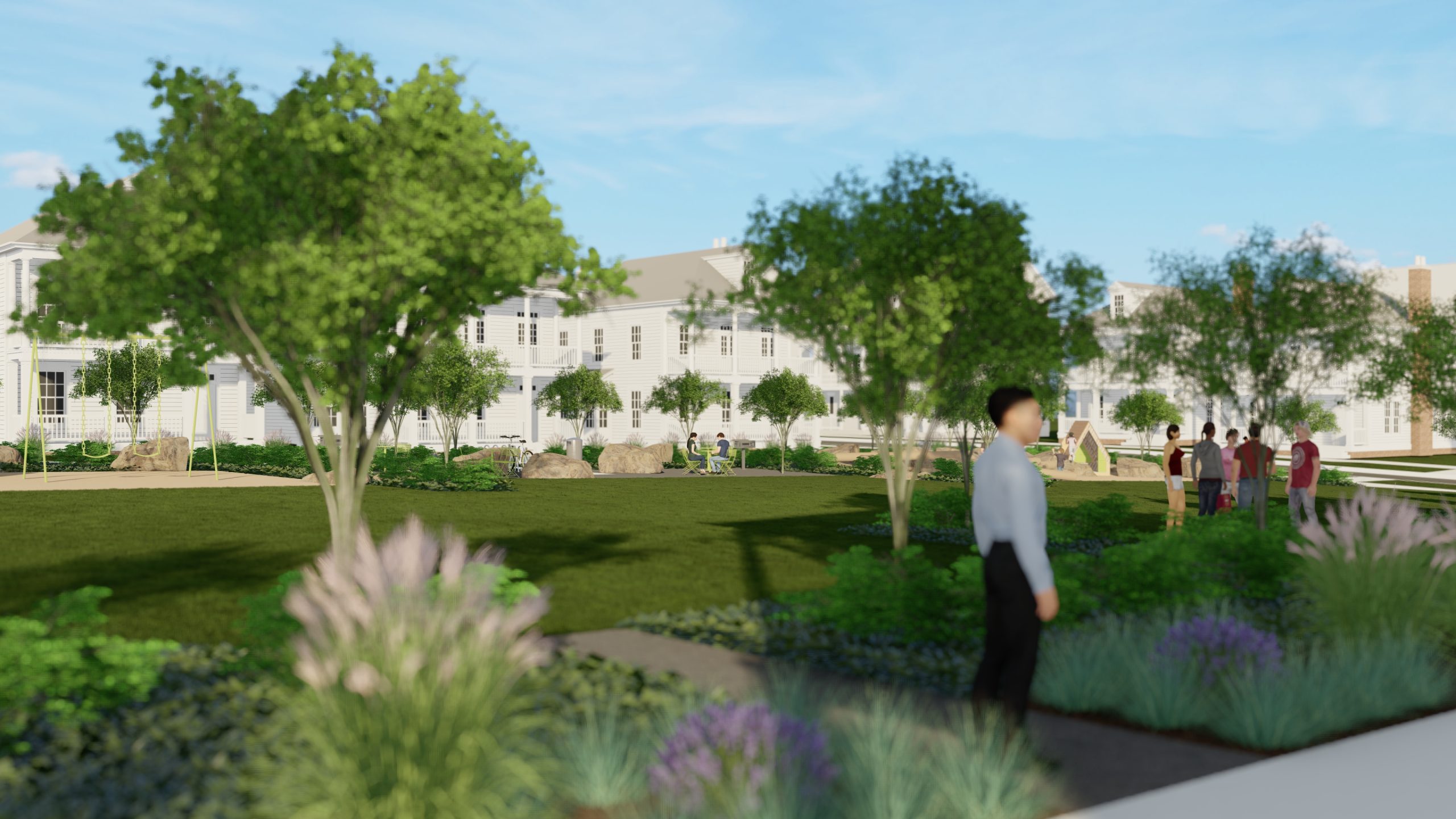 A New Place to Play in Daybreak: Blue Sky Park (Opening Late 2025 ...