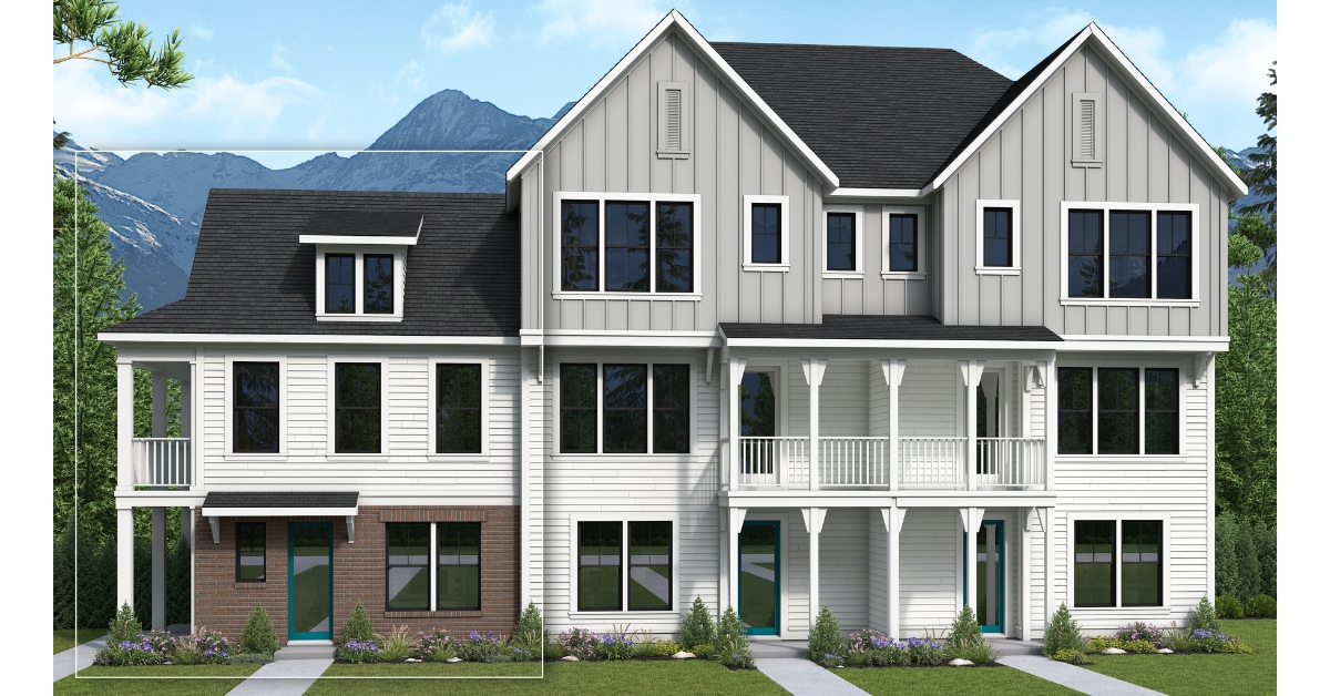 Benchmark Floorplan | Daybreak Utah Homes