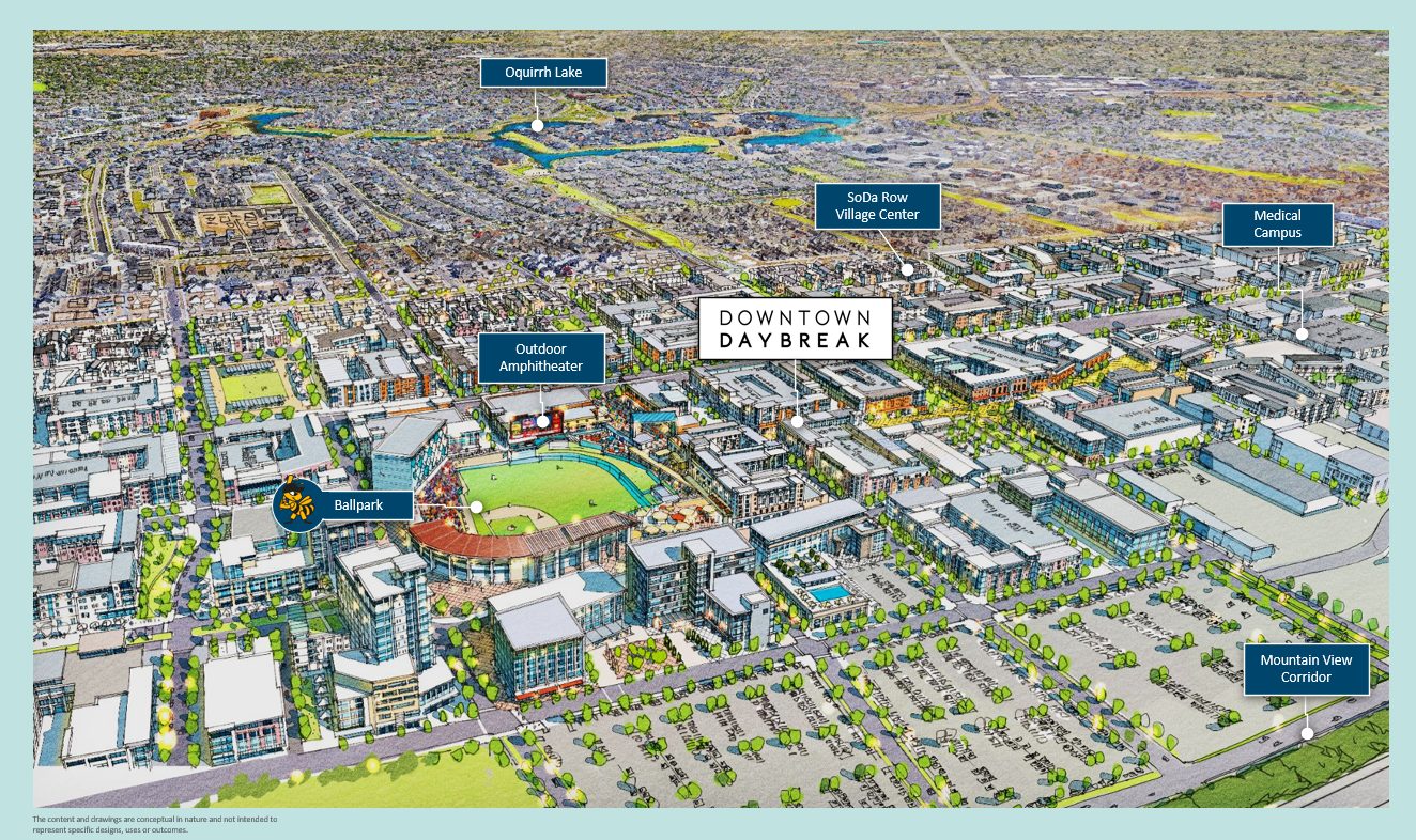 Downtown Daybreak: Utah's New Urban Heartbeat - Daybreak Utah Homes