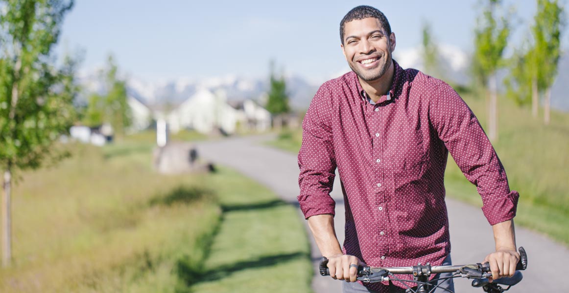 Benefits of Bikeable Neighborhoods - Daybreak Utah Homes