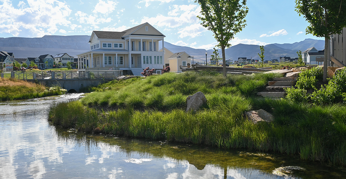 Take a Peek at Daybreak's Model Homes in Watermark Village - Daybreak ...